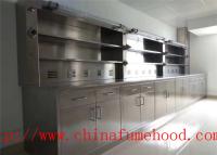 China Waterproof Stainless Steel Lab Furniture / Biology Metal Lab Casework for sale