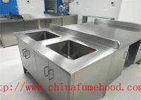 China Antirusting 304 Stainless Steel Lab Bench Multifunctional For University for sale
