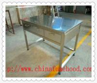 China 3000x750x850MM Stainless Steel Lab Bench Alkali Resistant Durable for sale