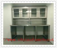 China ISO 9001 Hospital Steel Lab Cabinets , Anti Corrosion Metal Laboratory Furniture for sale