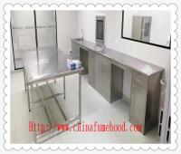 China Practical Metal Stainless Steel Lab Bench Casework Multiscene Waterproof for sale