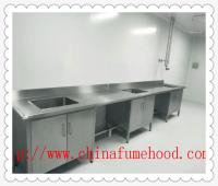 China Antirust Stainless Steel Laboratory Casework , Waterproof Metal Lab Cabinets for sale