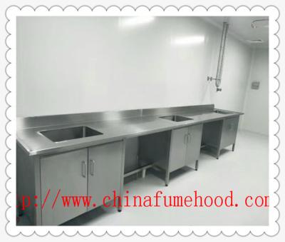 China Antirust Stainless Steel Laboratory Casework , Waterproof Metal Lab Cabinets for sale
