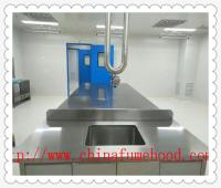 China Hospital Rustproof Stainless Steel Lab Bench For Research Institute for sale