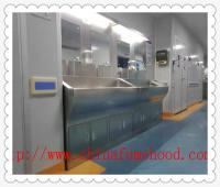 China Durable Antirust Stainless Steel Lab Bench Furniture Multipurpose for sale