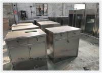 China Multifunctional Stainless Steel Lab Bench Waterproof 3000x1500x850mm for sale