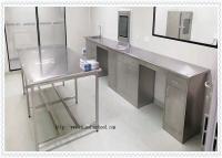 China Acid Resistant Steel Lab Cabinets Multipurpose Durable For Hospital for sale