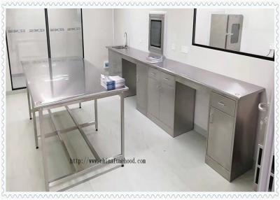China Acid Resistant Steel Lab Cabinets Multipurpose Durable For Hospital for sale
