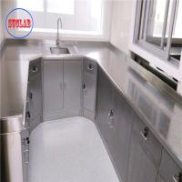 China School Stainless Steel Lab Bench Floor Mounted Alkali Resistant for sale
