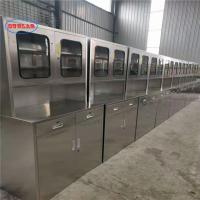 China School Stainless Steel Lab Bench Floor Mounted Alkali Resistant for sale