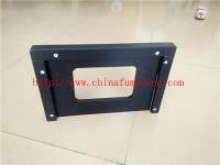 China Epoxy Resin Chemical Resistant Worktops Black Color Anti Corrosion for sale