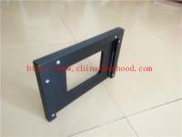 China Epoxy Resin Chemical Resistant Worktops Black Color Anti Corrosion for sale