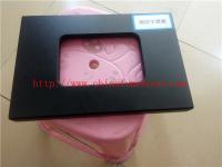 China Epoxy Resin Chemical Resistant Worktops Black Color Anti Corrosion for sale