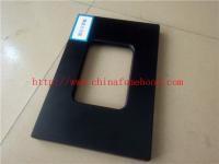 China Epoxy Resin Chemical Resistant Worktops Black Color Anti Corrosion for sale