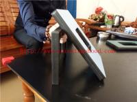 China Practical Fireproof Phenolic Work Surface , Waterproof Science Lab Table Tops for sale