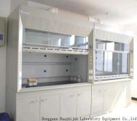 China School / Hospital Lab Fume Hood 2.35m Height Epoxy Coated Surface for sale