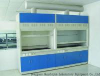 China School / Hospital Lab Fume Hood 2.35m Height Epoxy Coated Surface for sale