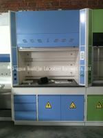 China Laboratory Walk In Fume Hood Alkali Resistant Physiochemical Countertop for sale