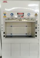 China 1.0mm Steel Chemical Ventilation Hoods Free Air Flow 0.37kw PP Fans for sale