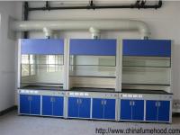China Alkali Resistant Laboratory Fume Hood Anti Corrosion For School for sale