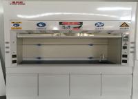 China University Laboratory Steel Fume Hood HPL Physicochemical Board Inner Liner for sale
