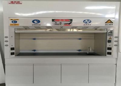 China University Laboratory Steel Fume Hood HPL Physicochemical Board Inner Liner for sale