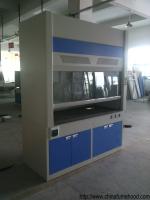 China Customized Steel Fume Hood , PP Blower Laboratory Ventilation Hoods for sale