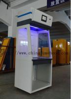 China Portable Ductless Exhaust Hood Ultra Quiet PLC Fan With Alarm System for sale