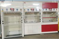 China Chemical Lab Fume Cupboard 12.7MM Phenolic Resin Tops for sale