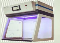 China Chemistry Lab Ductless Fume Hood Benchtop All Steel Material LCD Touch Screen Control for sale