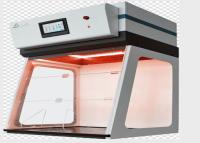 China Chemistry Lab Ductless Fume Hood Benchtop All Steel Material LCD Touch Screen Control for sale