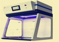 China Chemistry Lab Ductless Fume Hood Benchtop All Steel Material LCD Touch Screen Control for sale