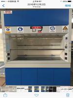 China Chemical Steel Fume Hood For Adjustable Air Volume Up To 0.5m/S for sale