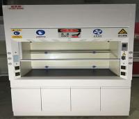 China Chemical Steel Fume Hood For Adjustable Air Volume Up To 0.5m/S for sale