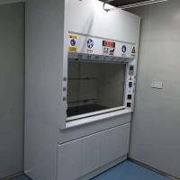 China Cold Rolled Steel Fume Hood For Scientists / Laboratory Vent Hood for sale