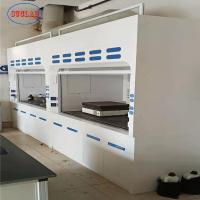 China OEM Eco-Friendly Full Steel Strong Chemical Resistance Lab Fume Hood Specifications for sale