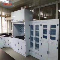 China OEM Eco-Friendly Full Steel Strong Chemical Resistance Lab Fume Hood Specifications for sale
