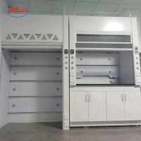 China OEM Eco-Friendly Full Steel Strong Chemical Resistance Lab Fume Hood Specifications for sale
