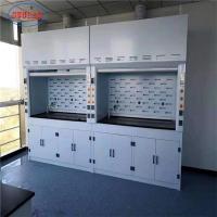 China Safety Steel Strong Corrosion Resistance Chemistry Laboratory Fume Cupboard Australia for sale