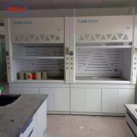 China High Efficiency Steel Structure ceramic Worktop Modular Acid Digestion Lab Furniture And Hoods for sale