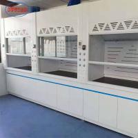 China High Efficiency Steel Structure ceramic Worktop Modular Acid Digestion Lab Furniture And Hoods for sale