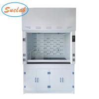 China High Quality Phenolic Resin Worktop Frp industrial Lab Fume Cupboard Manufacturers HK for sale