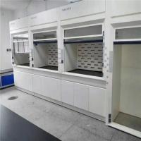 China Customized Cheap Price Steel Structure 12.7mm Phenolic Resin Top Anti-Corrosion Resistance Lab Fume Hood Suppliers for sale