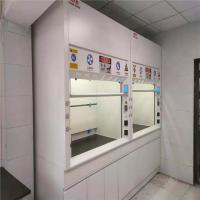 China Customized Cheap Price Steel Structure 12.7mm Phenolic Resin Top Anti-Corrosion Resistance Lab Fume Hood Suppliers for sale