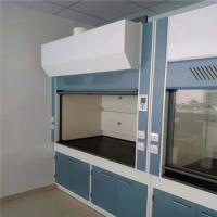 China Customized Cheap Price Steel Structure 12.7mm Phenolic Resin Top Anti-Corrosion Resistance Lab Fume Hood Suppliers for sale