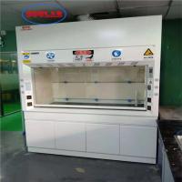 China Customized acid alkali proof Environmental Standard Anti-corrosion Chemistry Steel Laboratory Used Fume Cupboards for sale