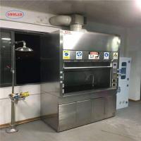 China Wholesale Anti-Scratch Acid Proof Laminar Air Flow 304 stainless steel fume hood with Ce Certificate for sale