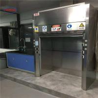 China Wholesale Anti-Scratch Acid Proof Laminar Air Flow 304 stainless steel fume hood with Ce Certificate for sale