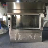 China Wholesale Anti-Scratch Acid Proof Laminar Air Flow 304 stainless steel fume hood with Ce Certificate for sale