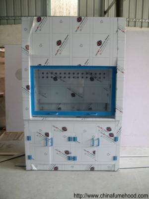 China Laboratory Bench Fume Hood With PP Material For Oversea Suppliers for sale